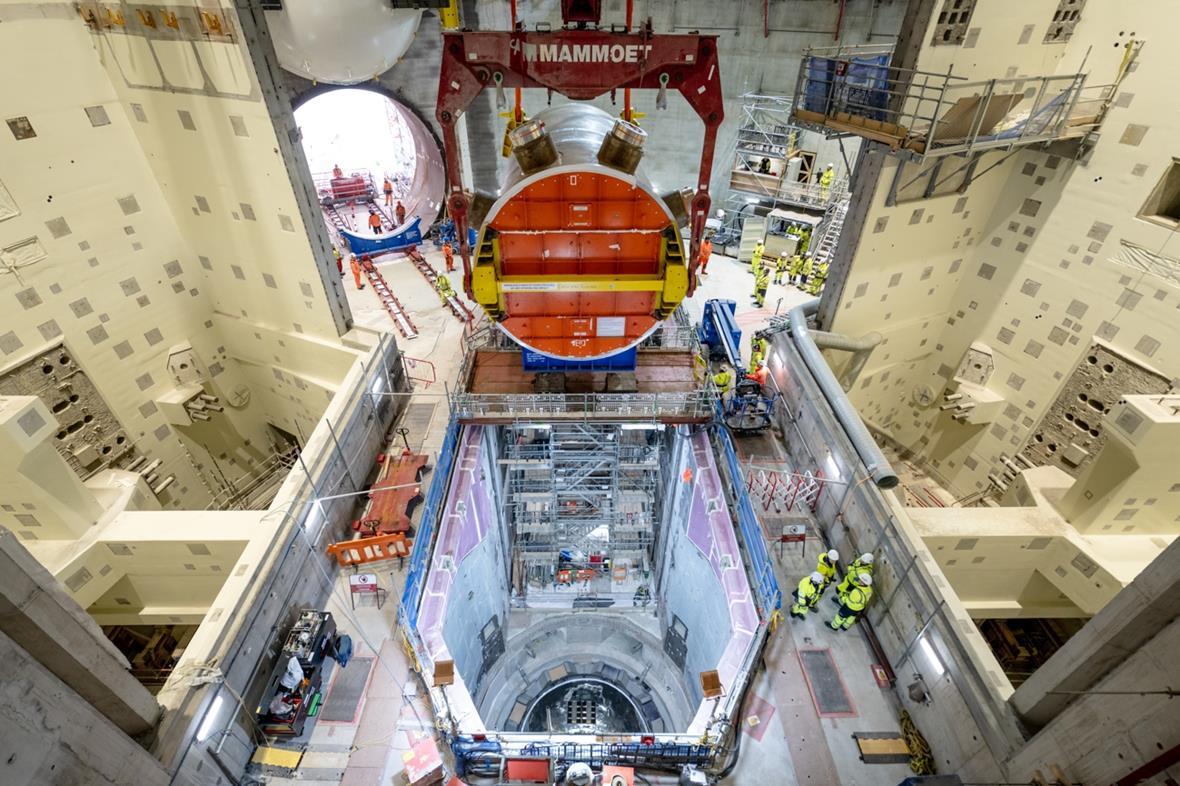 First 500-tonne nuclear reactor installed at Hinkley Point C | News | Building